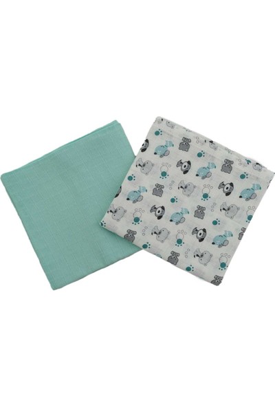 Miabella Home Organik Bebek Müslin Örtüsü Çok Amaçlı 2’li 85 x 85 cm Miabella Home 11245 Miabella Home Organik Bebek Müslin Örtüsü Çok Amaçlı 2’li 85 x 85 cm Miabella Home 11245