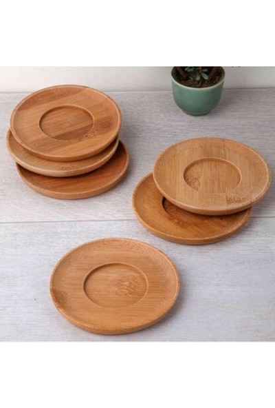 Molino Bambu Çay Altlığı Yuvarlak Molino Bambu Çay Altlığı Yuvarlak