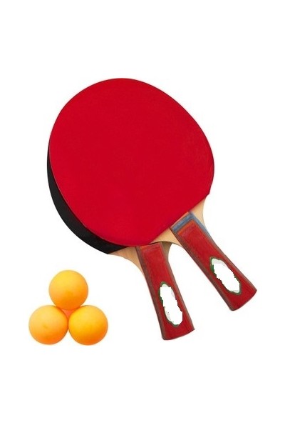 Piano Masa Tenisi Raketi 2li