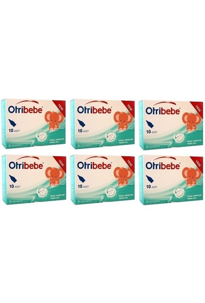 Otribebe Aspiratör Yedek Uç 10'lu (60 Adet)