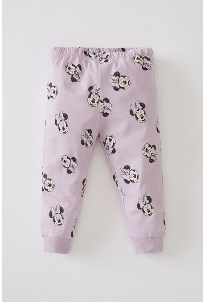 Defacto Kız Bebek Minnie Mouse Lisanslı Eşofman Altı U8127A221SM