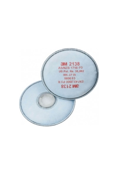 3m 2138 P3 Organik Ozon-Gaz/buhar Filtresi