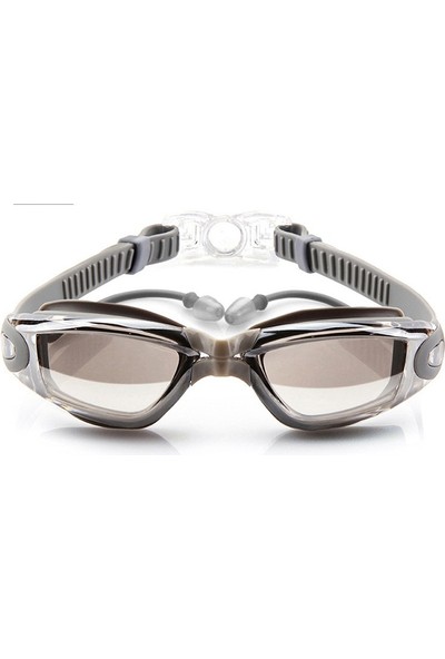 Runningman Unisex Buğulanma Önleyicili Yüzme Gözlüğü