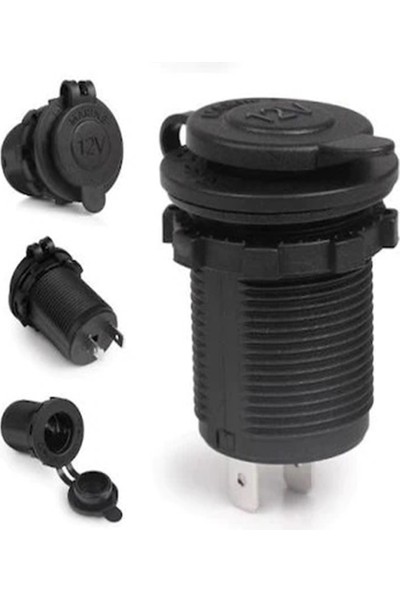 Cnk Dişi Çakmak Soketi Boş Çakmak Soketi Su Geçirmez Araba Tekne Moto