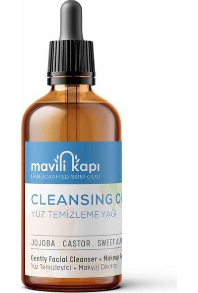 Mavili Kapı Yüz Temizleme Yağı 50 ml Mavili Kapı Yüz Temizleme Yağı 50 ml