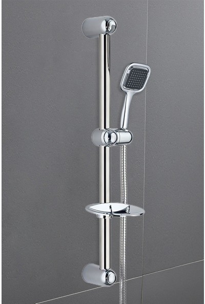 Mayaglory Kare Sürgülü Duş Seti Lüks Krom Sürgü ve Sabunluk Örgülü Hortum Duş Seti Mayaglory Kare Sürgülü Duş Seti Lüks Krom Sürgü ve Sabunluk Örgülü Hortum Duş Seti