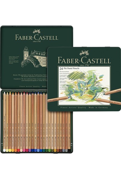 Faber-Castell Pitt Pastel Boya Kalemi 24 Renk Faber-Castell Pitt Pastel Boya Kalemi 24 Renk