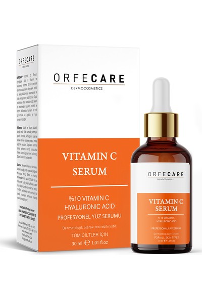 OrfeCare Vitamin C Yüz Serumu 30 ml