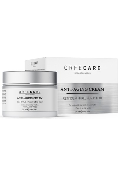 OrfeCare Anti - Aging Yüz Kremi 50 ml