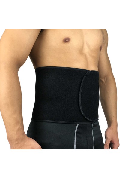 Kozmed Sıkılaştırıcı ve Toparlayıcı Neopren Bel Korsesi Spor Koşu Yürüyüş Doğum Sonrası Bedensiz(Unisize)