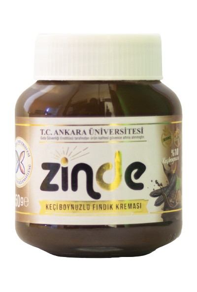 Zinde Keçiboynuzlu Fındık Kreması 350 gr