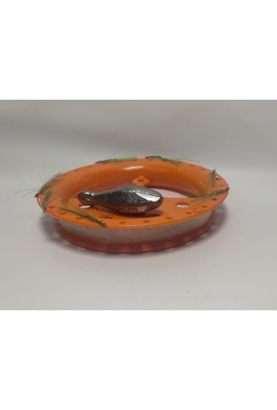 Aldos İstavrit Çaparisi Kasnaklı El Oltası 8 no iğneli Aldos İstavrit Çaparisi Kasnaklı El Oltası 8 no iğneli