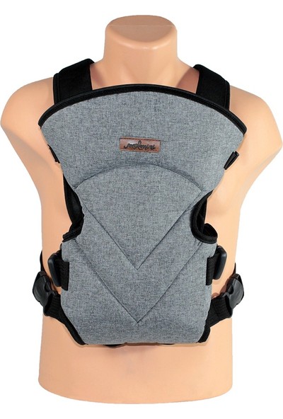 Molmini Comfort Kanguru Keten Gri