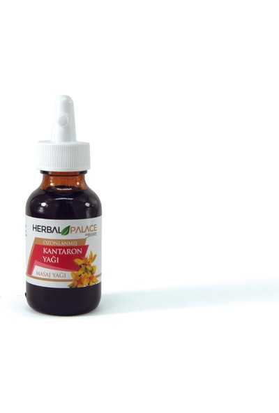Ozonlanmış Saf Kantaron Masaj Yağı