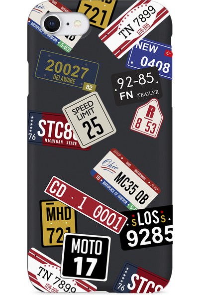 ShoptoCase iPhone Se 2020 Lansman Tickets Desenli Telefon Kılıfı ShoptoCase iPhone Se 2020 Lansman Tickets Desenli Telefon Kılıfı