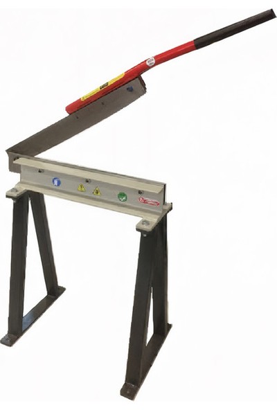 Çağlayan 101-SE Ayaklı Tip Giyotin Makas 400 mm 0,8 mm Çağlayan 101-SE Ayaklı Tip Giyotin Makas 400 mm 0,8 mm