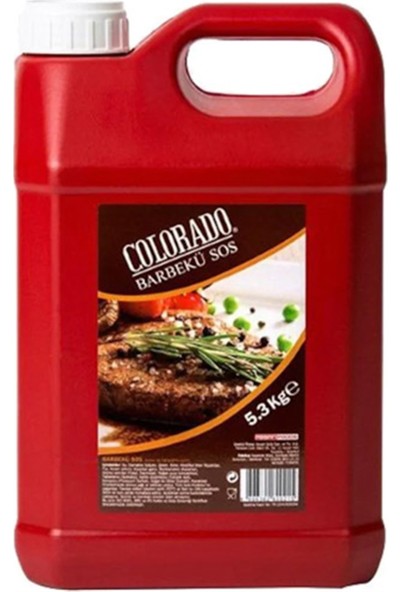 Colorado Barbekü Sos 5300 gr Colorado Barbekü Sos 5300 gr