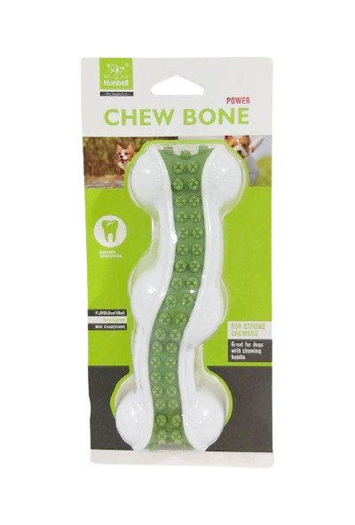 Nunbell Köpek Oyuncağı Aromalı Dolgulu Kemik Small 10 cm Nunbell Köpek Oyuncağı Aromalı Dolgulu Kemik Small 10 cm