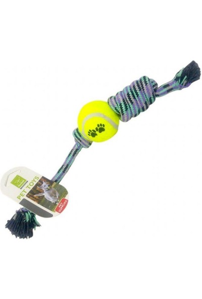 Nunbell Köpek Oyuncak Toplu Diş İpi 35 cm Nunbell Köpek Oyuncak Toplu Diş İpi 35 cm