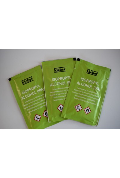 Güçlas Izopropil (Ipa ) Çift Taraflı Bant Yüzey Temizleyici (5'li)