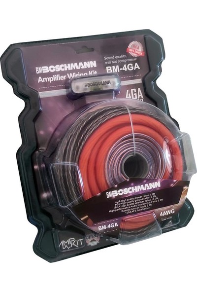 Bm Boschman 4ga Profesyonel Amfi Kablo Seti Bm Boschman 4ga Profesyonel Amfi Kablo Seti