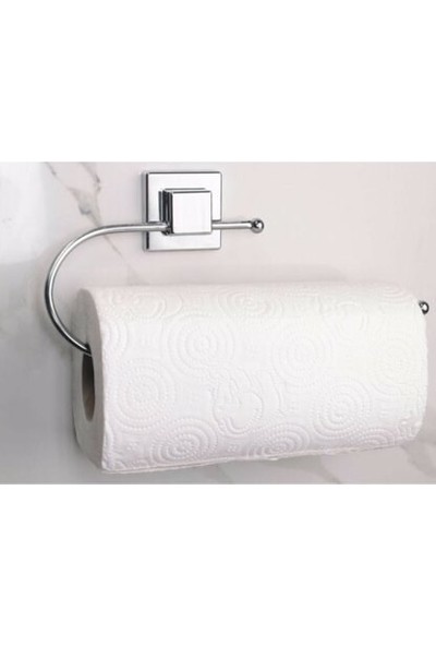 Mori Avm Güçlü Yapışkanlı Metal Kağıt Havlu Askılığı Mori Avm Güçlü Yapışkanlı Metal Kağıt Havlu Askılığı