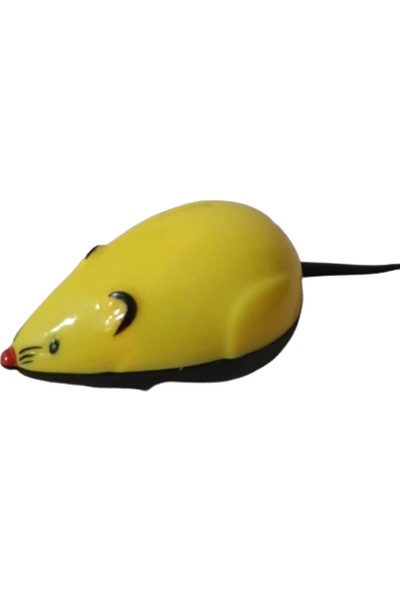 Royalist Kurmalı Fare Kedi Oyuncağı 5,5 cm 1 Adet Royalist Kurmalı Fare Kedi Oyuncağı 5,5 cm 1 Adet