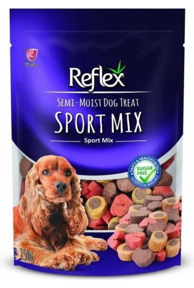 Reflex Yarı Yumuşak Ödül Maması Sport Mix 150 gr