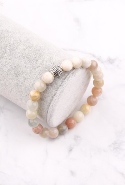 Yakkos Ay Taşı Enerji Bileklik