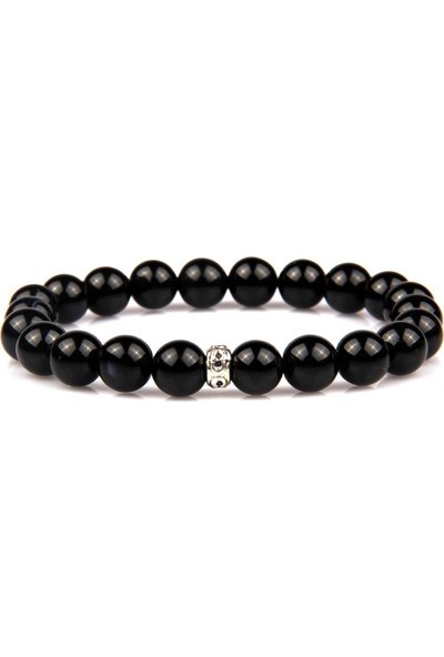 Yakkos Akik Taşı Enerji Bilekliği