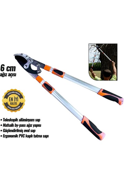 Bay Tec Baytec Dal Budama Makası Süper MK4564 Bay Tec Baytec Dal Budama Makası Süper MK4564