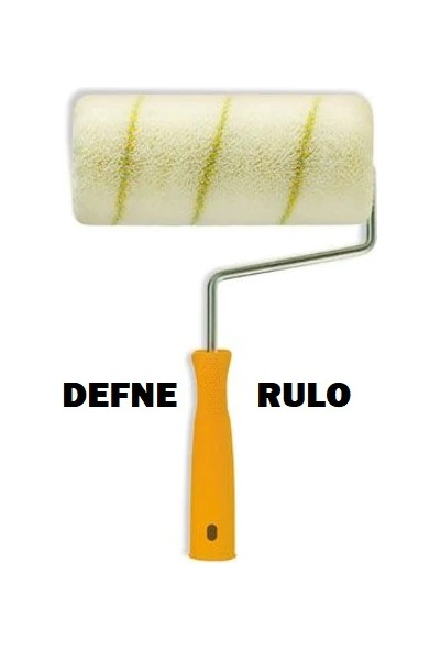 Dekor Defne Iç Dış Rulo 25 cm Dekor Defne Iç Dış Rulo 25 cm