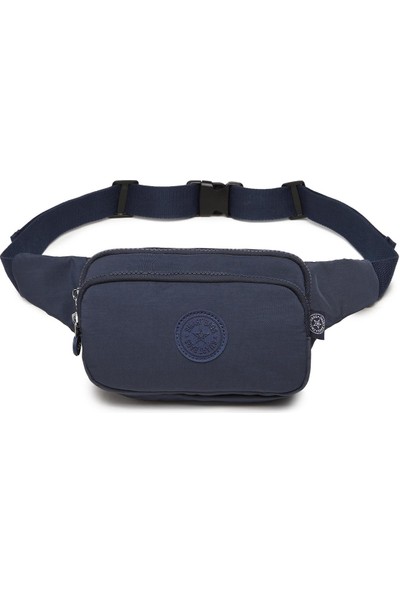 Smart Bags SMBYB1154-0033 Lacivert Kadın Bel Çantası Smart Bags SMBYB1154-0033 Lacivert Kadın Bel Çantası
