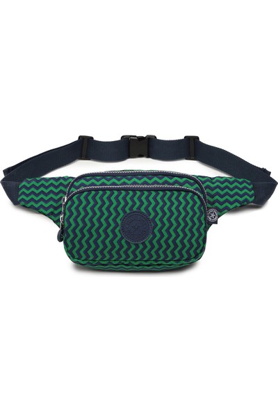 Smart Bags SMBYB1154-0066 Lacivert/yeşil Kadın Bel Çantası Smart Bags SMBYB1154-0066 Lacivert/yeşil Kadın Bel Çantası