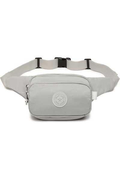 Smart Bags SMBYB1154-0083 Ice Gri Kadın Bel Çantası Smart Bags SMBYB1154-0083 Ice Gri Kadın Bel Çantası