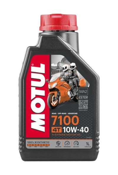 Motul Motor Yağı Motul 7100 10W40 4T 1 Litre ( Üretim Yılı: 2021 )