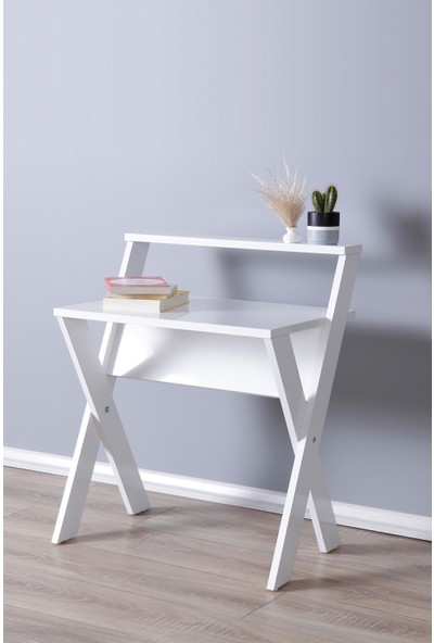 Enda Ayaklı Mini Çocuk Ders Çalışma Masası