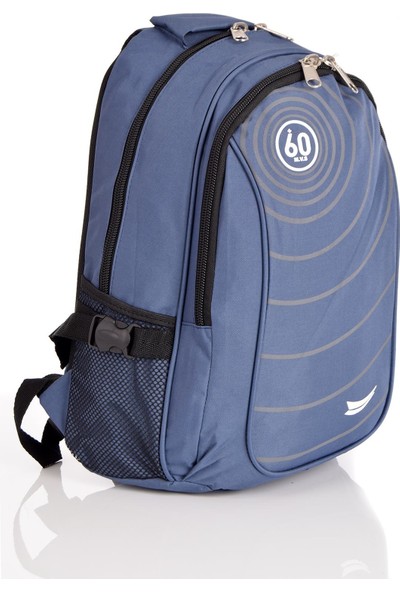 Deriend Günlük Okul ve Seyahat Sırt Çantası Mavi Deriend Günlük Okul ve Seyahat Sırt Çantası Mavi