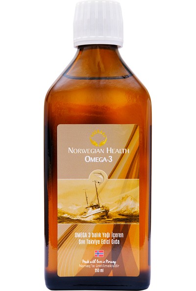Norwegian Health Omega-3 250 ml