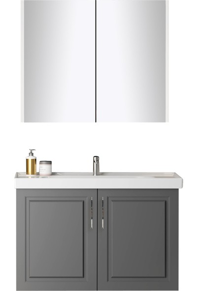 Karen Arin 80 Cm Banyo Dolabı