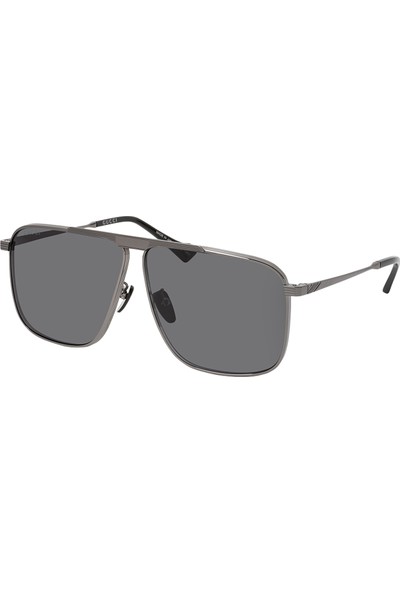 Gucci Gg 0840S 001 Ruthenium Unisex Güneş Gözlüğü
