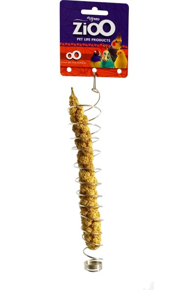 Zioo Paslanmaz Dal Darı Tutacağı