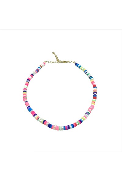 Best My Silver Renkli Kauçuk Halhal