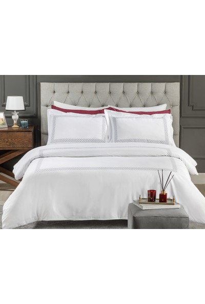 English Home Flamel Pamuklu King Size Nevresim Takımı 240 x 220 cm Antrasit English Home Flamel Pamuklu King Size Nevresim Takımı 240 x 220 cm Antrasit