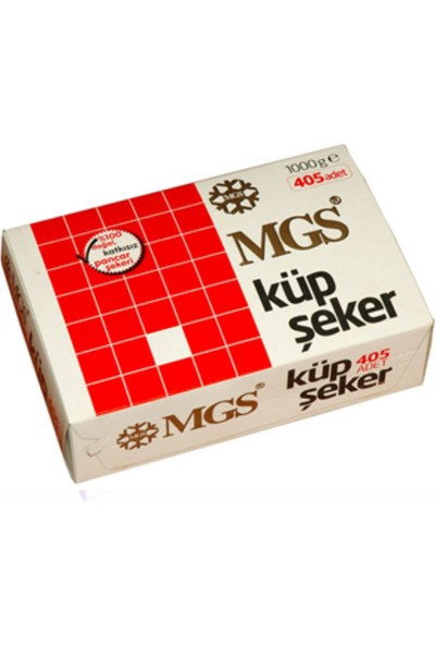 MGSS Mgs Küp Şeker 405'LI 1 kg