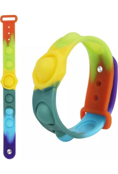 Roseroi Bileklik Popit Stres Giderici Duygusal Oyuncak Pop It Push Bubble Roseroi Bileklik Popit Stres Giderici Duygusal Oyuncak Pop It Push Bubble