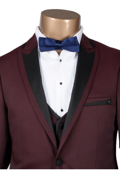 Maserto Mavi Düz Papyon