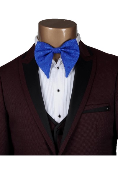 Maserto Mavi Desenli Papyon