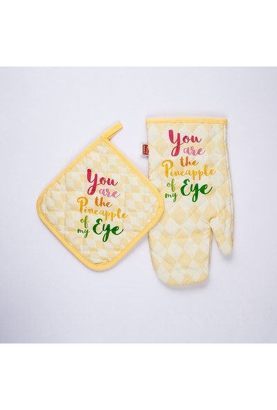 Maxstyle Tutac Set Pıneapple Maxstyle Tutac Set Pıneapple