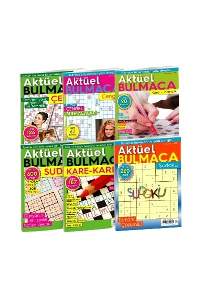 Bulmaca Keyfi Paketi